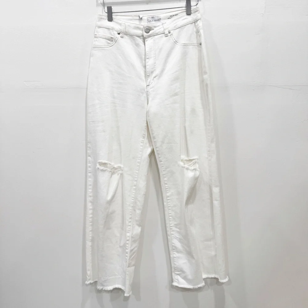 Lola Jeans | Jeans | Lola Jeans Milan Ultra High Rise Wide Leg Jeans ...